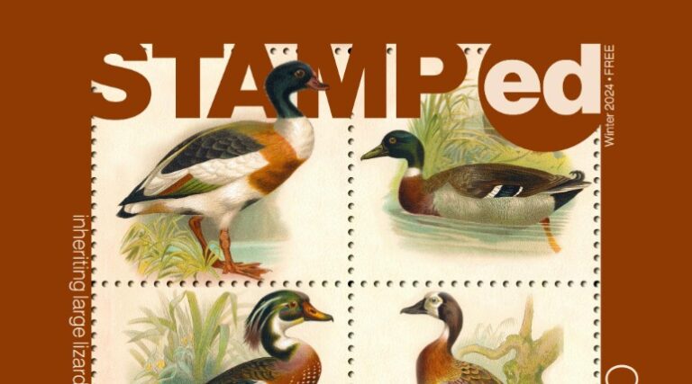 StampEd: New Online Stamp Magazine